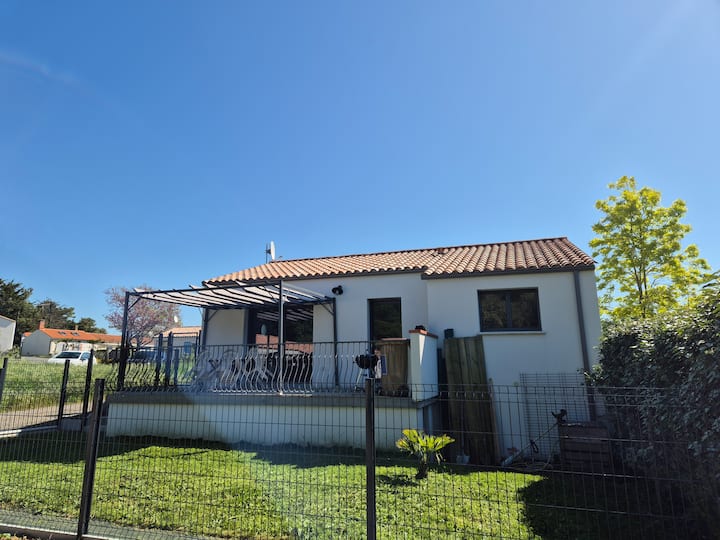 Maison De Vacances Mer Pour  6 - Longeville-sur-Mer