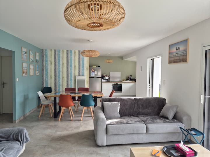 Maison De Vacances Mer Pour 4. - Longeville-sur-Mer