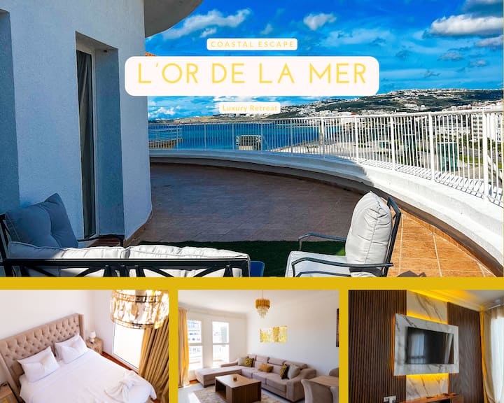 L'or De La Mer | Terrasse Privée - Tangier