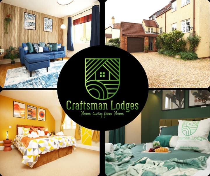 Large Contractor House 5-bdr 3 Bath Parking X 4 - Taunton