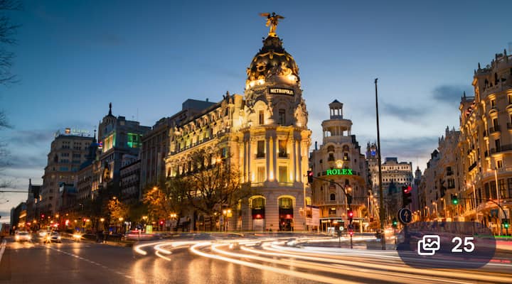 Habitación Para Pareja. - Madrid