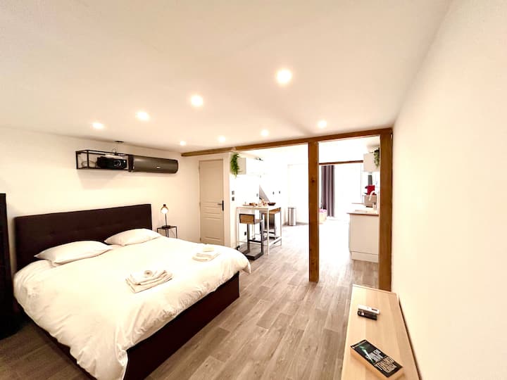 Studio/suite Proche Remparts - Idéal Digital Nomad - Avignon