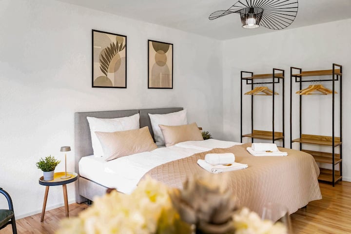 Radweg I Terrasse I Küche I Parkplatz I Garten - Tauberbischofsheim