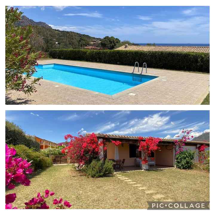 Casa Boeri - Vista Mare Con Piscina E Giardino - Tertenia