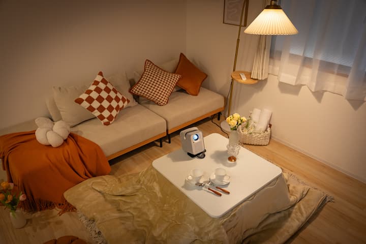 新宿近く、駅から徒歩6分、3ldkで最大10名まで宿泊可能 - Tokyo