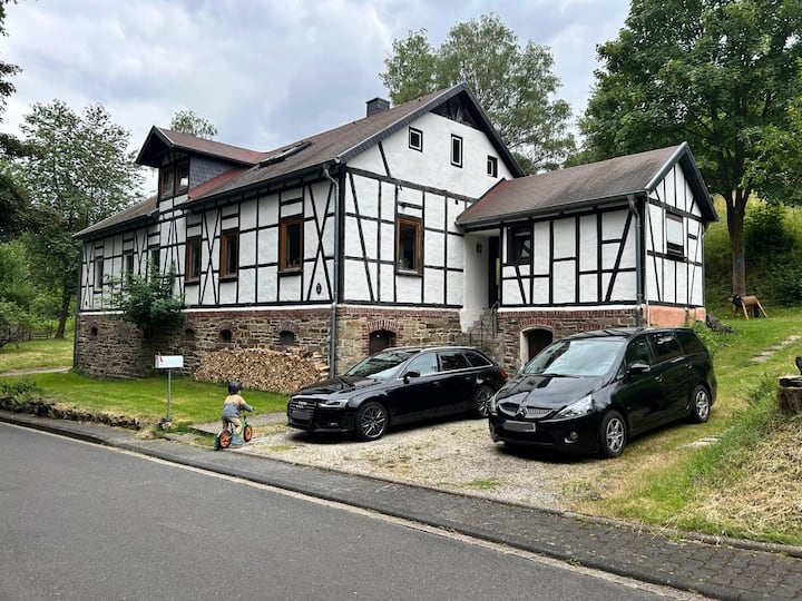 Willkommen Im Fachwerkparadies Im Westerwald - Dierdorf