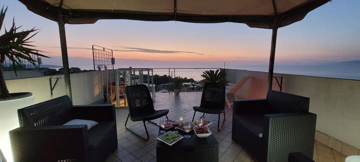 Appartement Toit Terrasse 42m Avec Piscine - Pizzo
