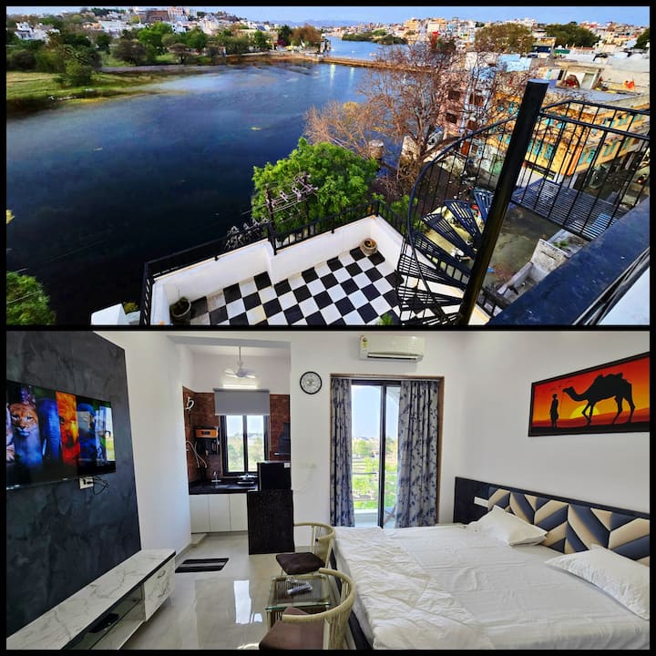 Kiya's Home Stay (Your Home By The Lakeside)room 2 - 烏代浦