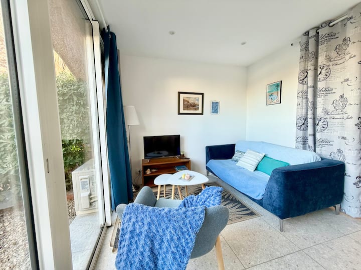 Le Bleu Majorelle – ÉVasion En Bord De Mer - Plage Notre Dame