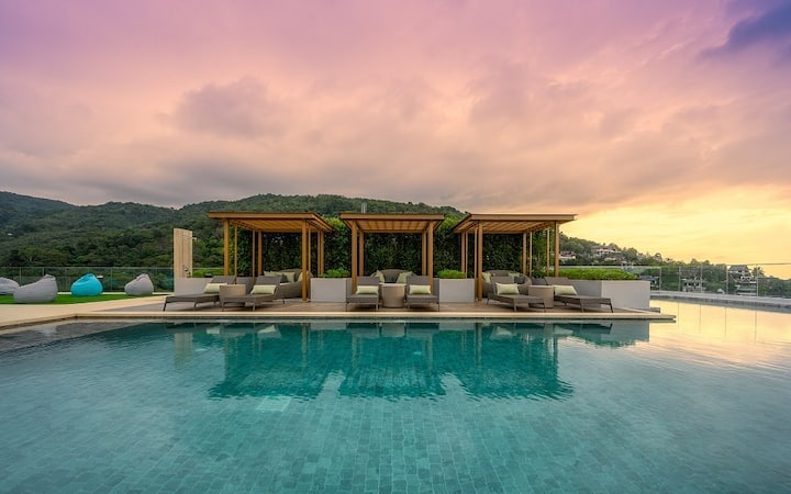 Mountain View, Surin, Mida - Phuket