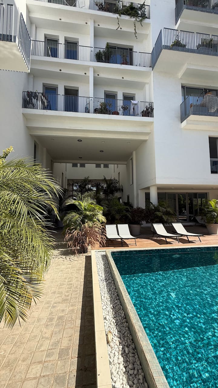Duplexe - 3 Chambres - Piscine Privée- - Dakar