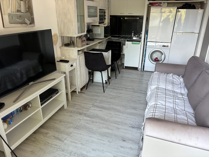 T2 Tout Confort Wifi - 200m Mer-piscine - Six-Fours-les-Plages