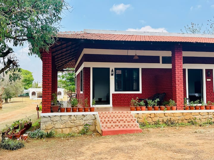 Two Rooms And A Cafe Coffee Day! - Bandipur