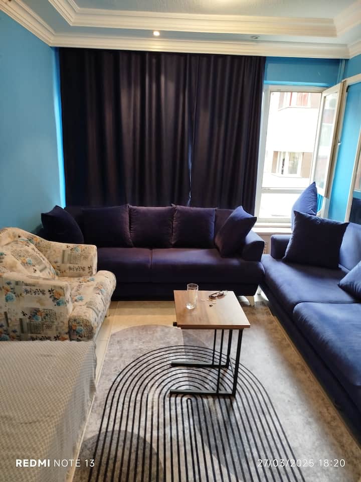 Kızılay Merkezde 1+1 Daire - Ankara