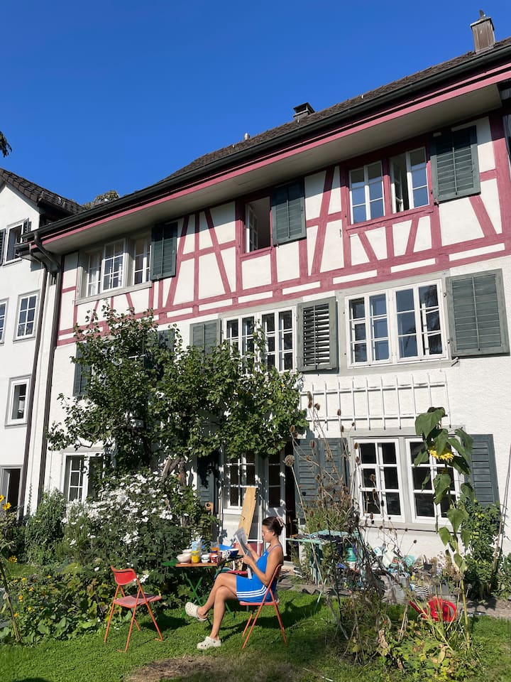 Chambre Dans Une Maison Traditionnelle Suisse - Zürich