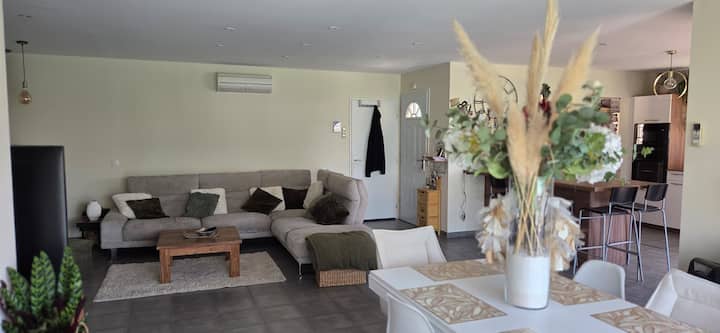 Villa Bellevue ☀️Moderne Proche Rivière / Garrigue - Saint-Guilhem-le-Désert