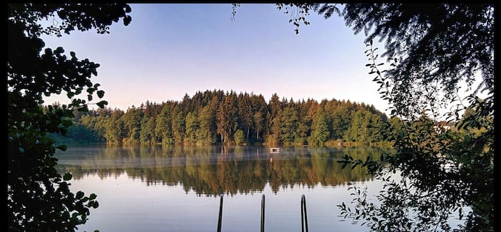 Neuwertige Ferienwohnung Im Haus Maria - Seeon-Seebruck