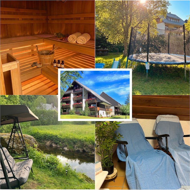 Fh Albmatte-großer Garten-spiel U-grillmöglichkeit - Menzenschwand