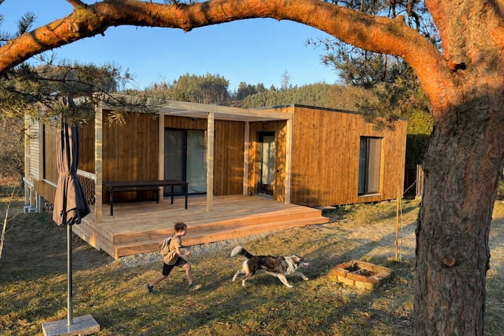 Cozy Container-house In An Old Orchard - Czechia