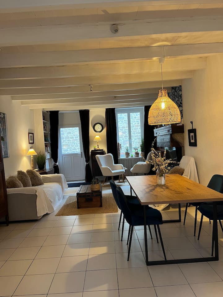 Maison Wifi Jardin - Barfleur