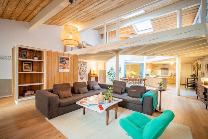 Loft Atypique En Plein Cœur Des Chartrons - Floirac