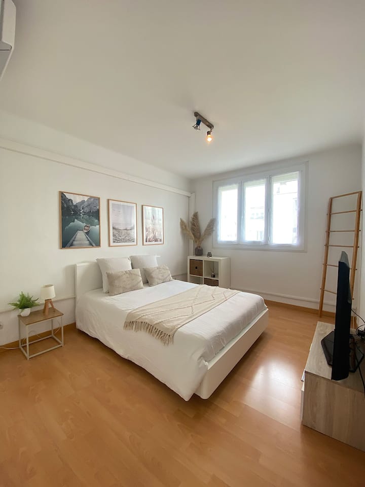 Chambre Cosy Proche Du Centre Et De La Plage - Montpellier