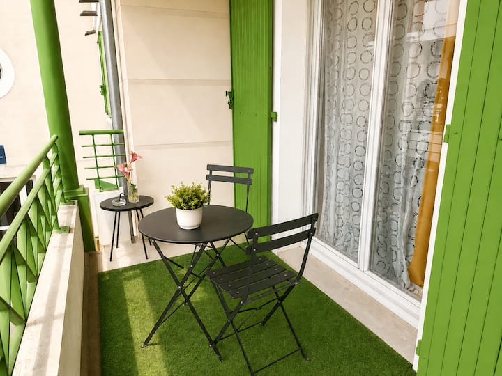 Appartement Spacieux & Confort - Parking Privé - Montréjeau