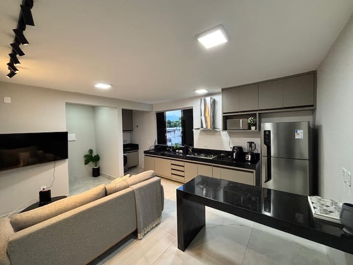 Apt Luxo Com Churrasqueira Ilha Dos Araujos - Gv - Governador Valadares