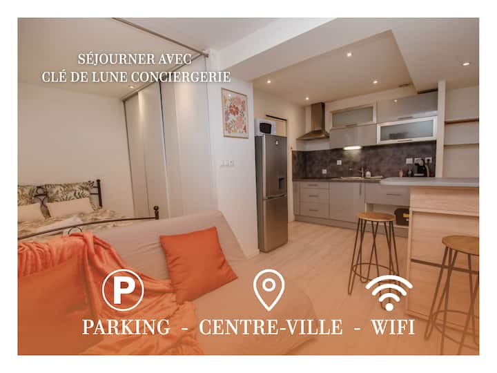 Ecrin Pontissalien - Studio Avec Parking - Les Fourgs