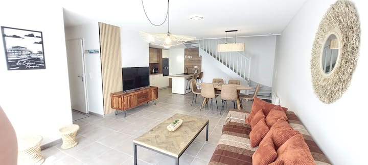 Escale à L'aiguillon - Bassin d'Arcachon