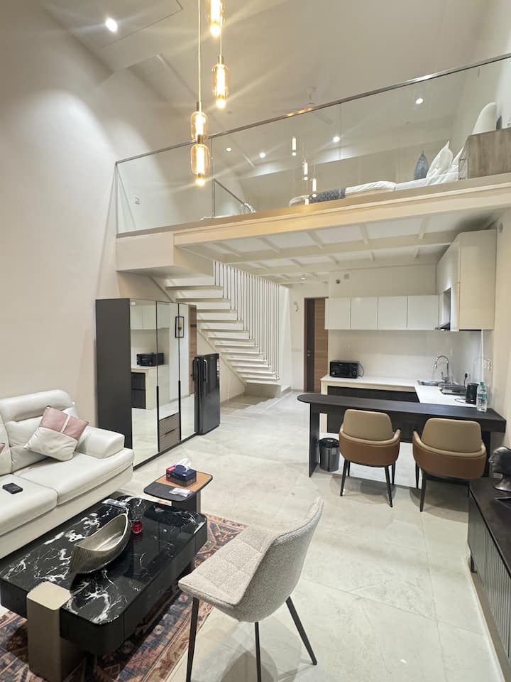 Loft Duplex Luxury Suite M3m Corner Walk Sec 74 - Manesar