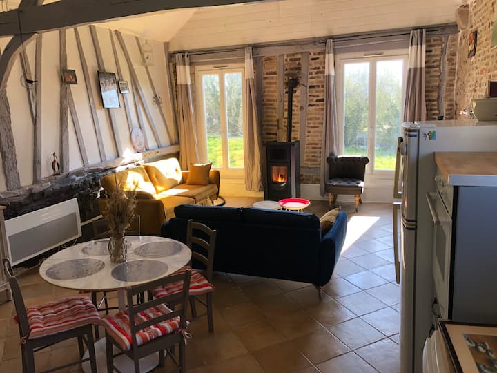 Le Nid De Boismont: Gîte Douillet Et Chaleureux - Baie de Somme