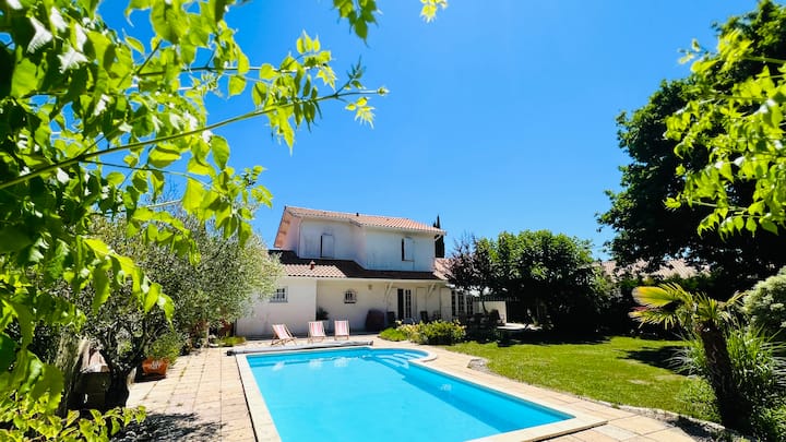 Maison De Famille à La Hume : Piscine Forêt Plage - Arcachon