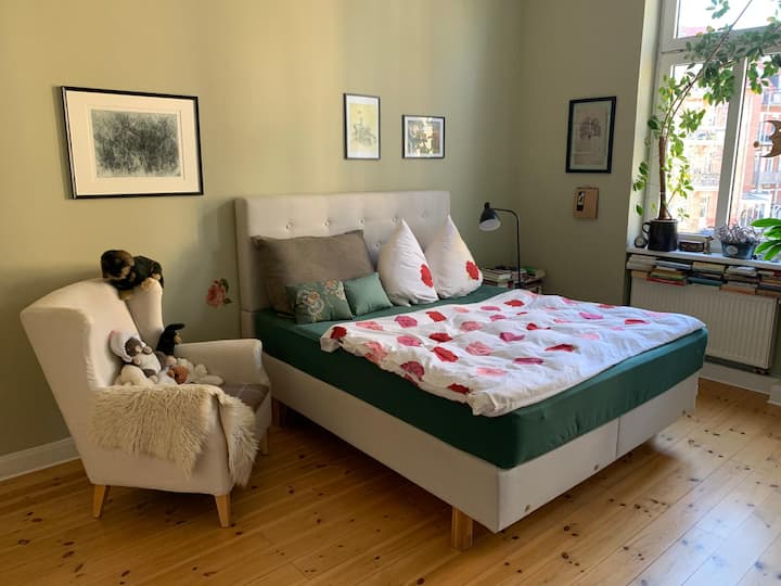 Große Wohnung In Der Innenstadt - Erfurt