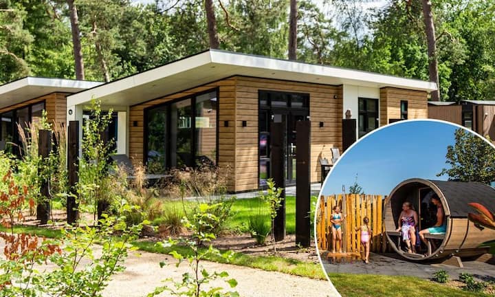 Silva 5 Personen Sauna - Ermelo