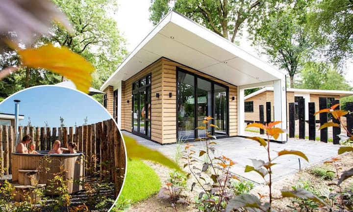 Silva 5 Personen Wellness (Hottub) - Ermelo