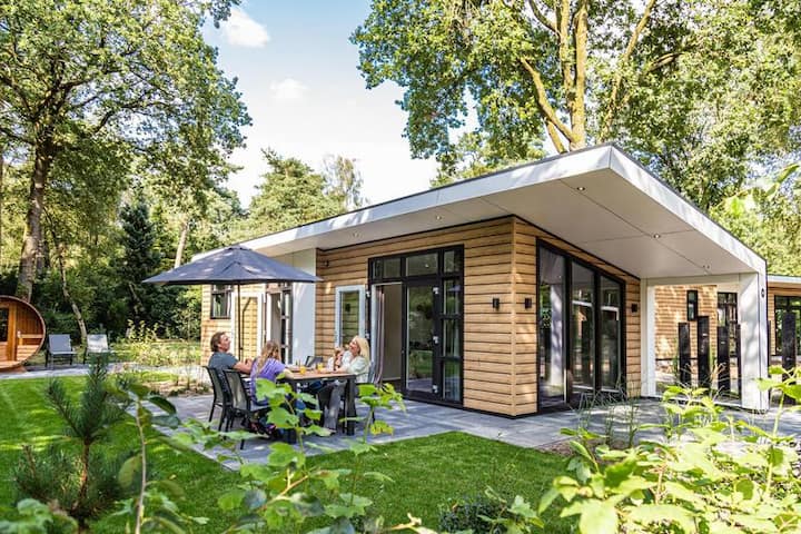 Silva 4 Personen Sauna - Ermelo