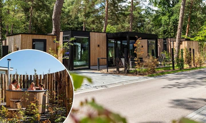 Veluwe Hoeve 4 Personen Wellness (Hottub) - Ermelo, Netherlands
