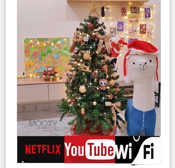 Mooxyjb Christmas Deco/aeon/ikea/toppen/projector - Johor Bahru