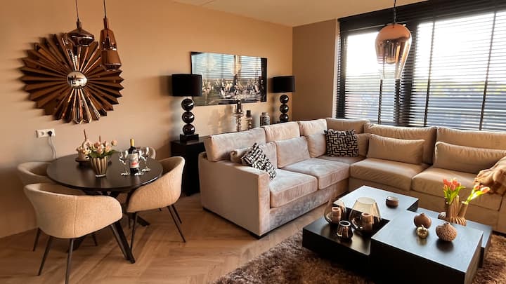 Mooi Appartement In Noordwijk Gratis Parkeren - Noordwijk aan Zee