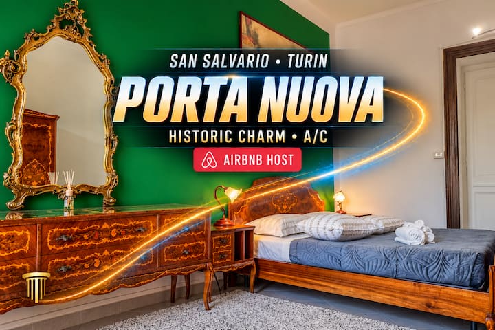 Demeure Dauteur | Porta Nuova, Histoire & Relax - Turin