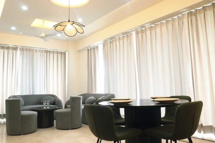 Balcony Bliss – 3bhk Luxe - Manesar