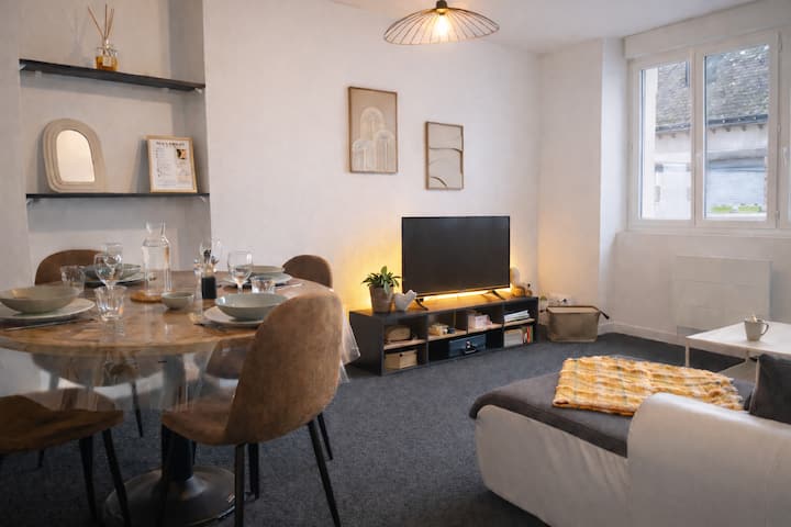 Escale Bretonne • T3 Cosy Centre & Calme. - Ploërmel