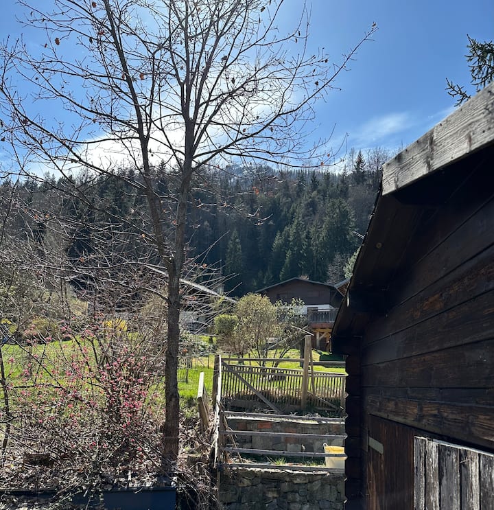 La Cabine Des Guides - Les Houches