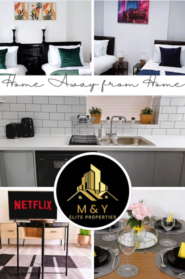 Contractor Friendly~wifi-parking~prime~location - 던스터블