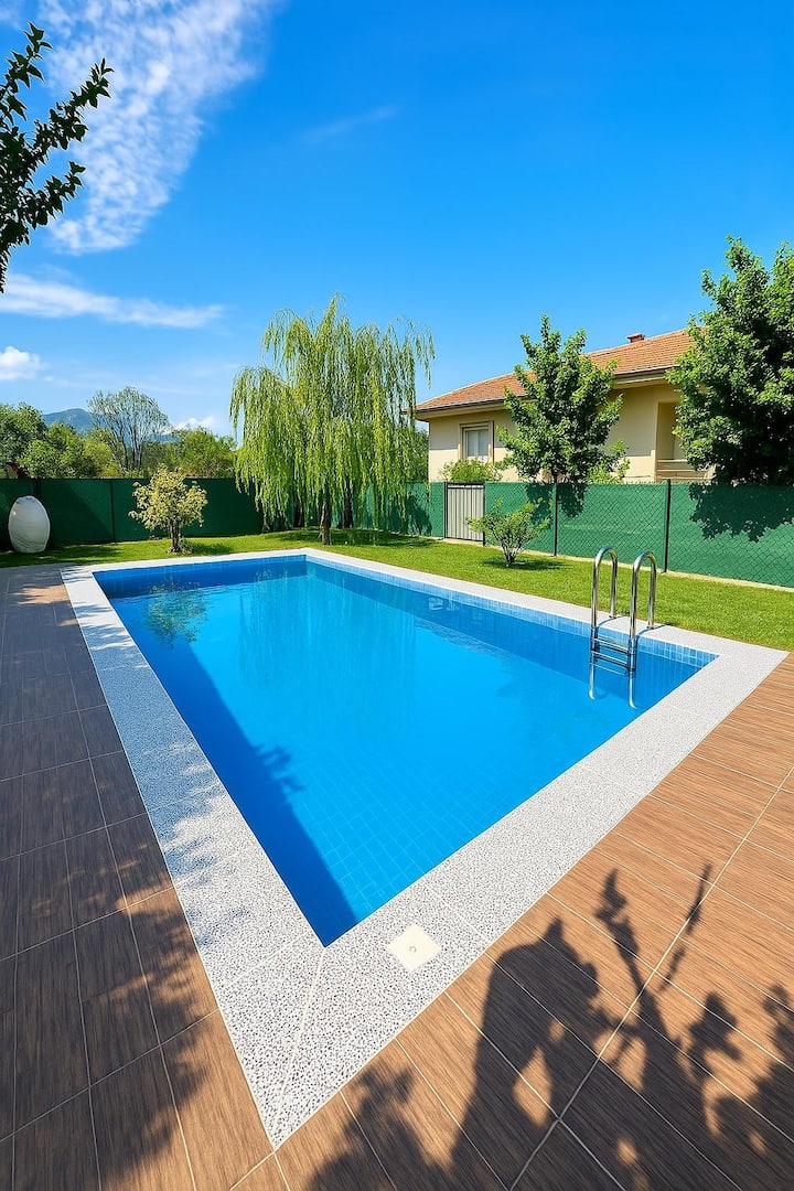 Gönül Köşkü Villa Büyük Havuzlu - Dalaman