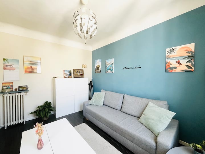 Appartement Cosy – 5 Min Du Métro Gabriel Péri - Gennevilliers