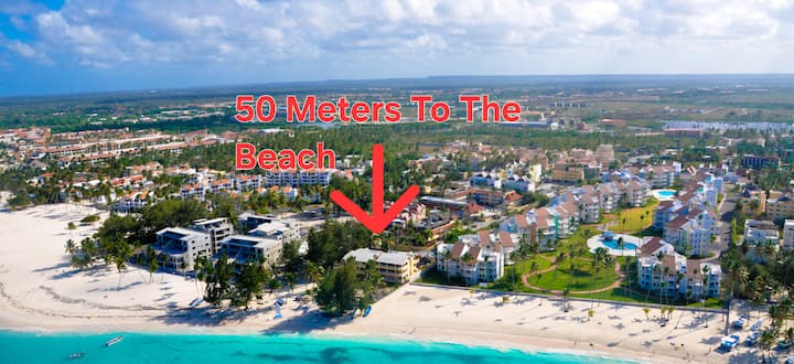 Villa Mare A5  (On The Beach Bavaro) Penthouse - Punta Cana