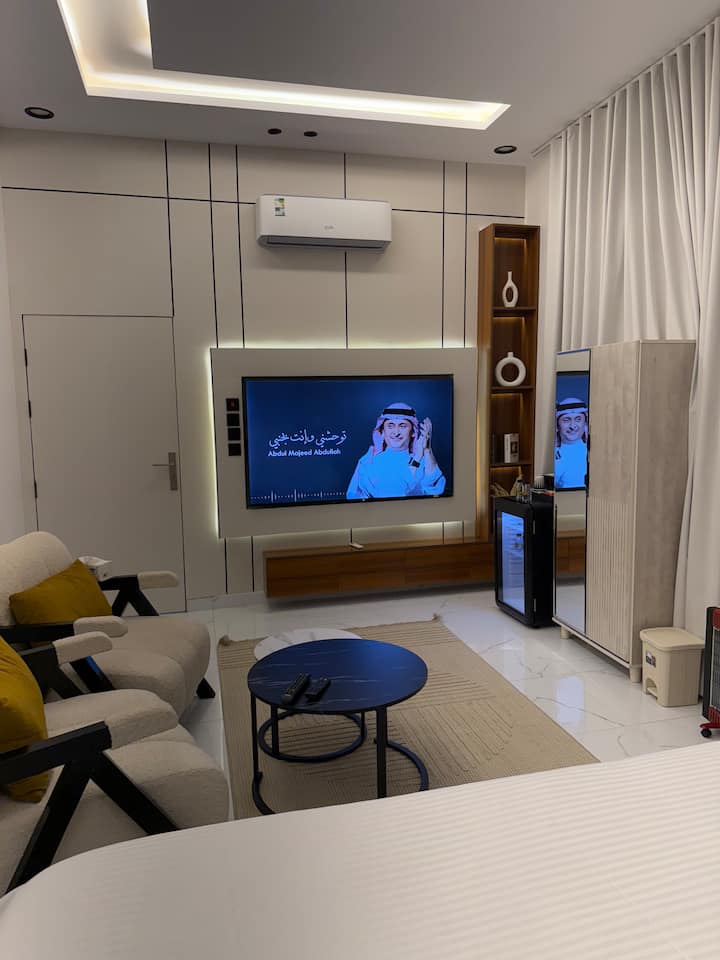 استديو فندقي تنال - Riyadh