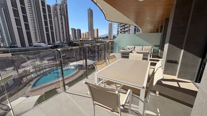 Tm Sunset Waves Iv By Terreta Rentals - Benidorm